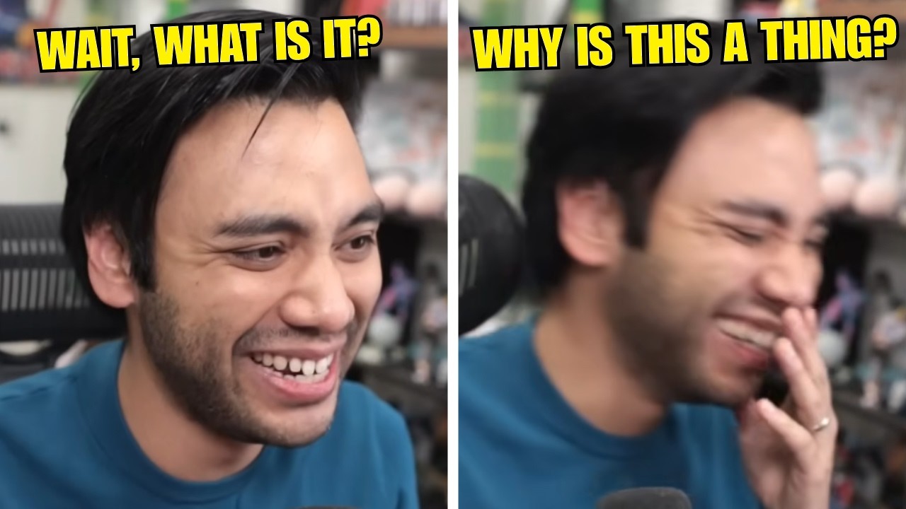 Garnt Can't Stop Laughing At This Anime Genre