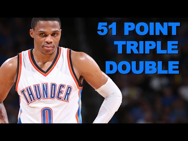 5 most outrageous statlines of Russell Westbrook's NBA career