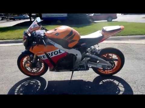 2013 Honda CBR1000 RR Motorcycle | For Sale | Online Auction
