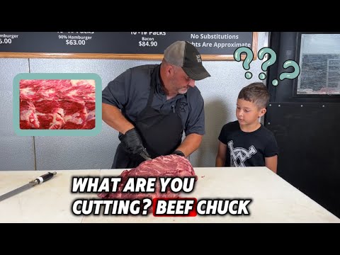 How did the Beef Chuck Roll get its name?! | Beef Terminology