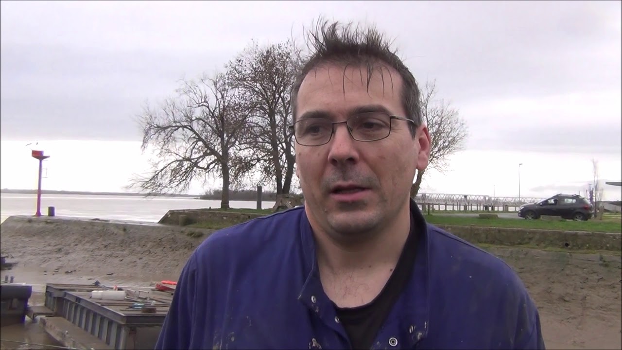 Blaye : les pontons partent en révision