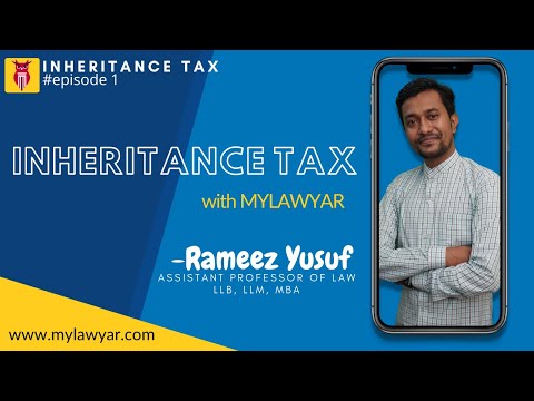 INHERITANCE TAX | ESTATE TAX | ESTATE DUTY