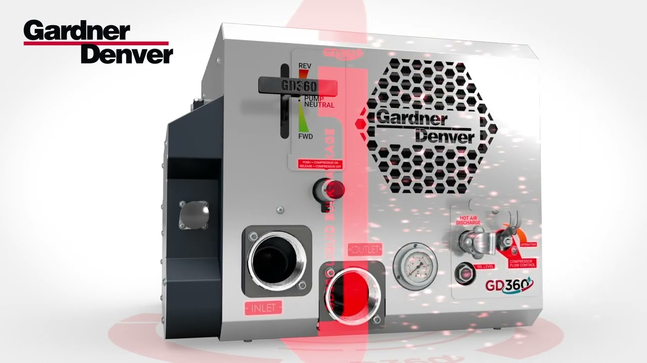 Inside the Gardner Denver GD360: A Compact Solution for Liquid Bulk Transfer