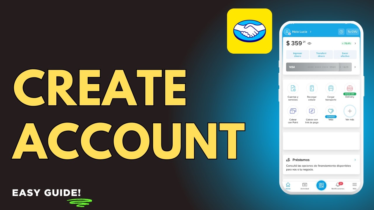 How to Create Mercado Pago Account !