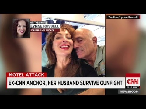 Ex-CNN anchor shares how she survived gunfight