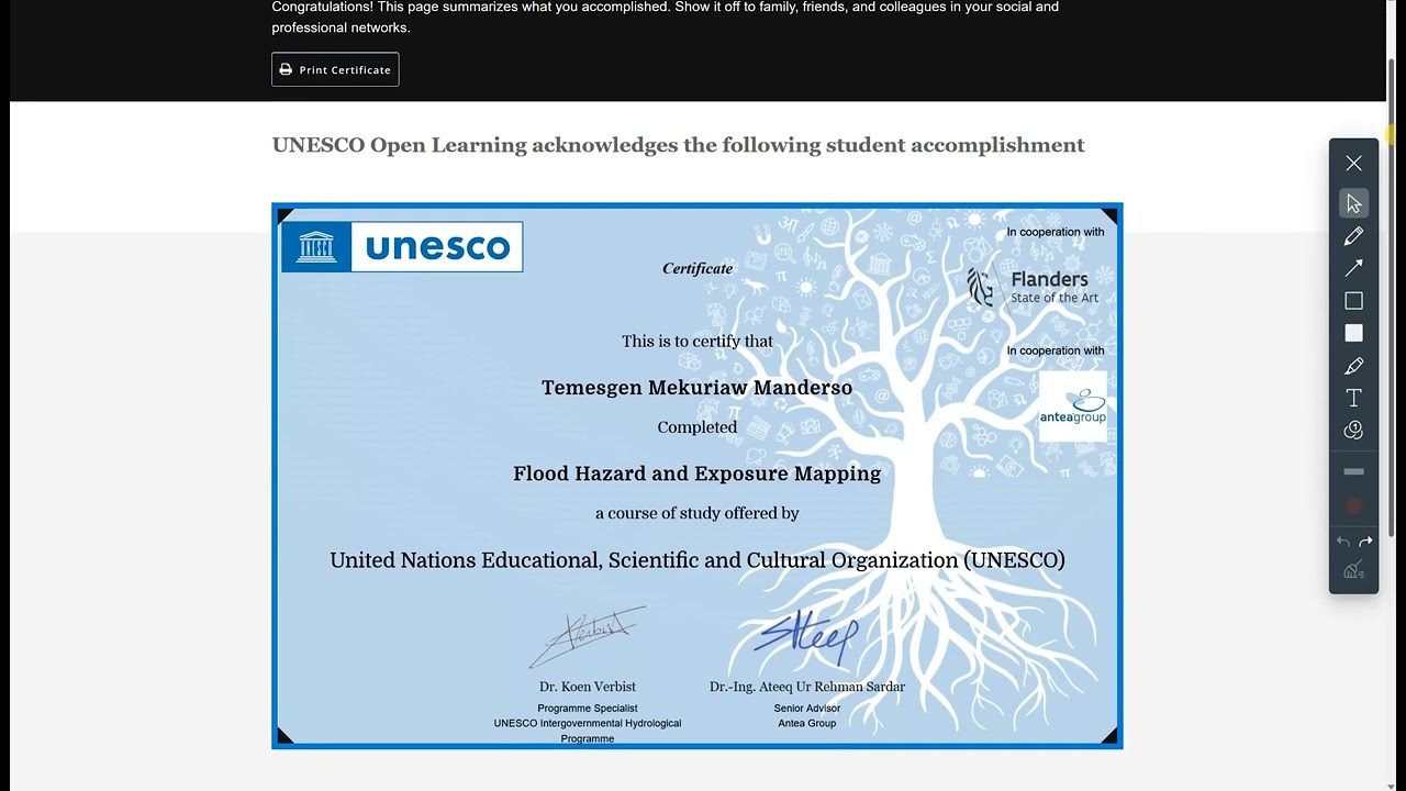Flood Hazard and Exposure Mapping