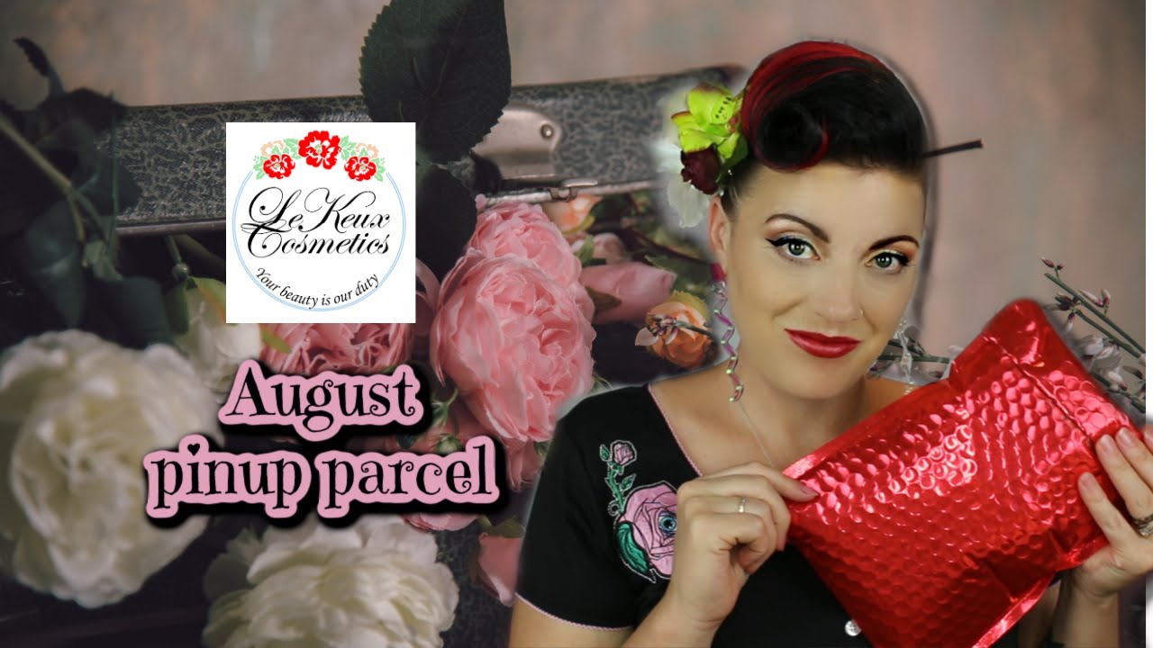 PINUP PARCEL AUGUST 2020