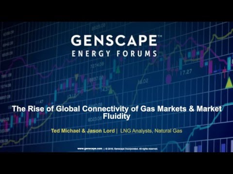The Rise of Global Connectivity of Gas Markets & Market Fluidity | Genscape