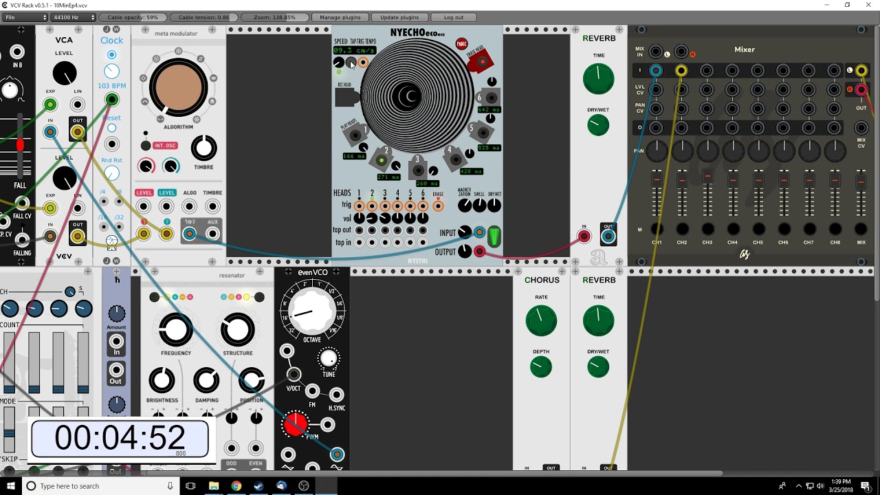10 Minute Module:   NyEcho . . echo . . . echo
