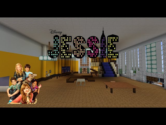 Jessie (Disney Channel) Minecraft Map