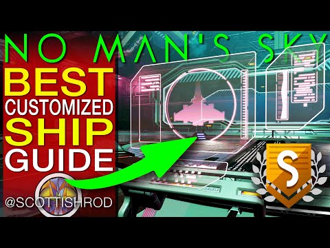 How To Get The Best Customized Ship - God Tier? - Orbital - No Man's Sky Update - NMS Scottish Rod