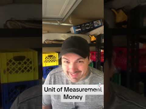 Monetary Unit of Measurement