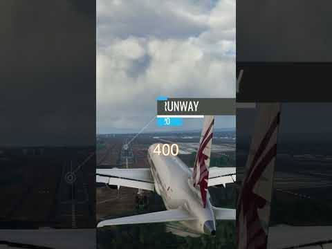Watch This Insane Hard Landing At Clark Int. Airport - Qatar Airways B787-10 Dreamliner