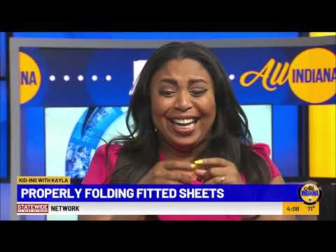 Kid-ing With Kayla: Folding Fitted Sheets