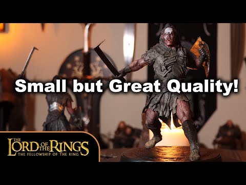 Lurtz 1/8 scale - Figures of Fandom Unboxing & Review by Weta Workshop