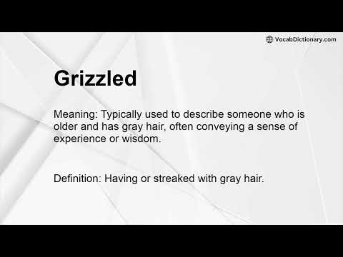 Grizzled Meaning