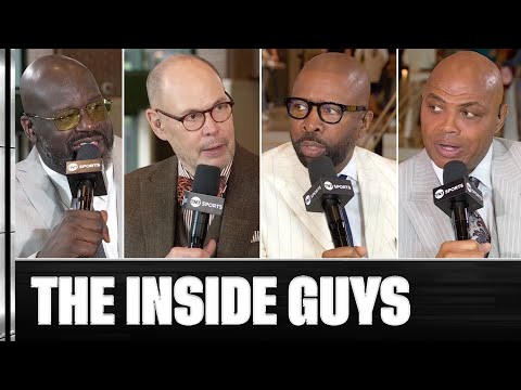 Shaq & the Crew Give Thanks to Those Who Paved the Way 🙌 | NBA on TNT