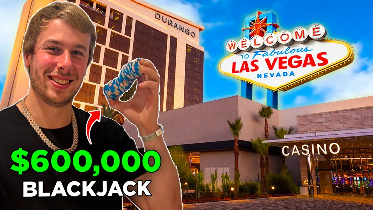I Brought $600,000 to VEGAS! (Blackjack at The Durango)