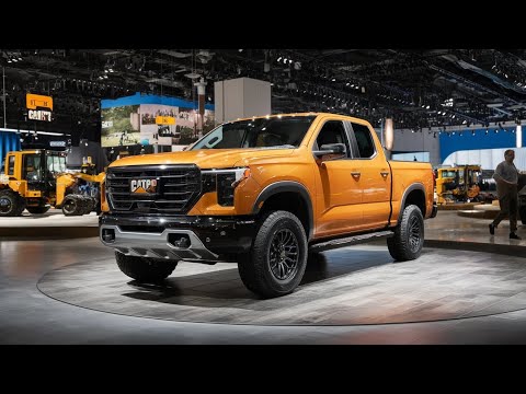 2025 Caterpillar Pickup Truck: First Look & Review! || Car Master Review
