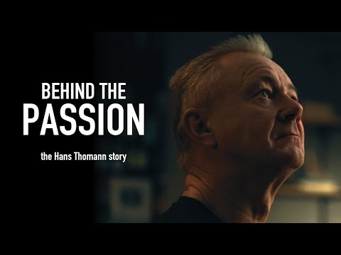 'Behind The Passion' - a short film about Hans Thomann & seven decades ...
