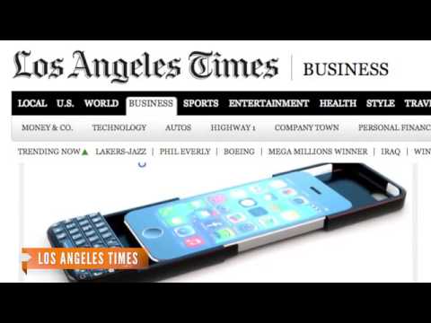 BlackBerry Suing Ryan Seacrest's 'Typo' Company