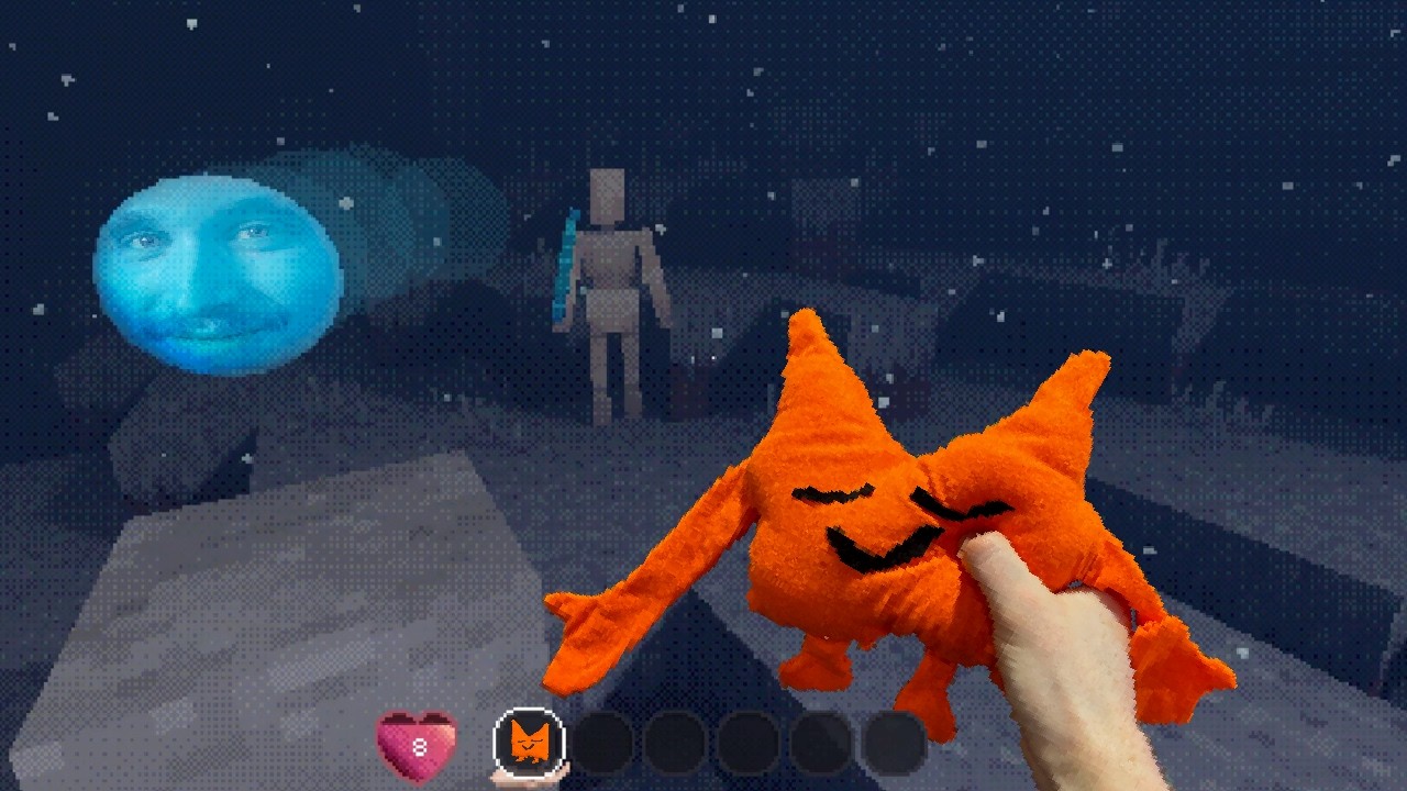 Getting lost in surrealist Minecraft (Lucid Blocks)