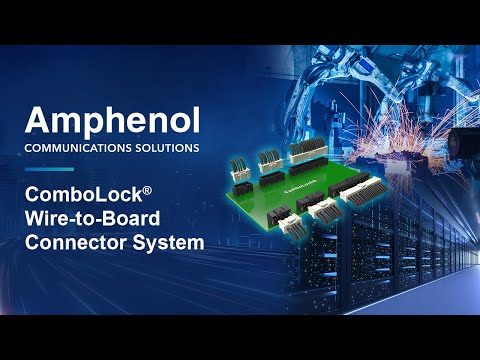 ComboLock® Wire-to-Board Connector System