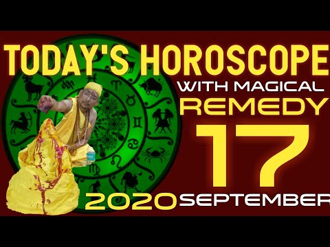 Today's Zodiac Signs 17th September 2020 | Zodiac Signs Dates | Zodiac Compatibility | Zodiac Dates