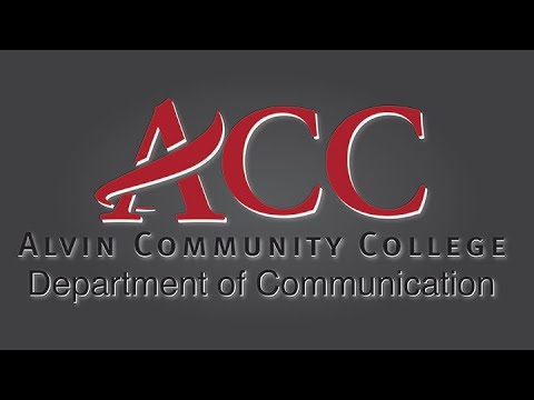 Alvin Community College Spring 2024 Commencement