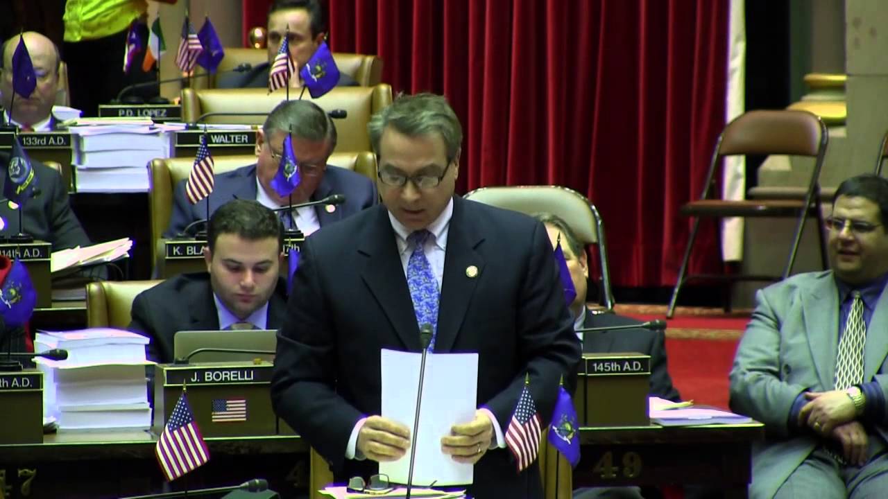 Assemblyman David DiPietro Attacks Budget