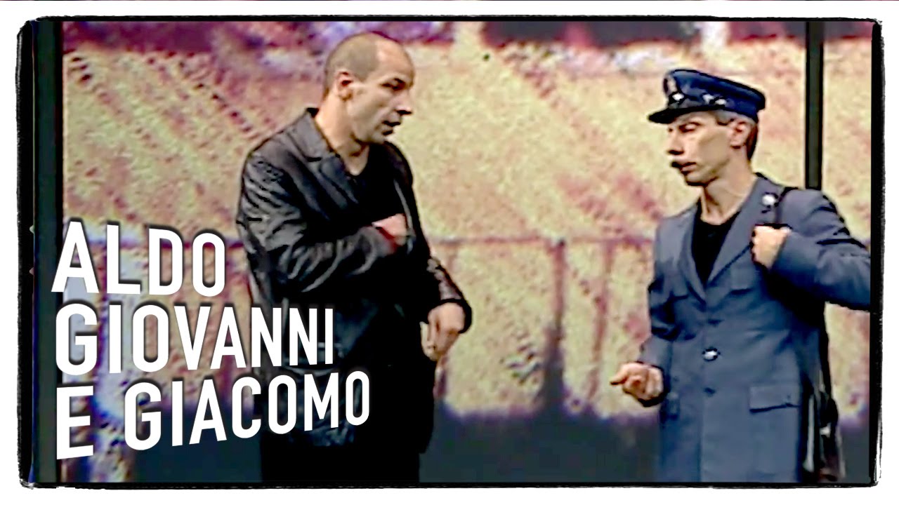 Ajeje Brazorf e il controllore (1 di 2) - Tel chi el telun - Aldo ...