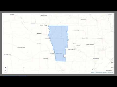 712 Area Code (Iowa) Social & Economic Profile