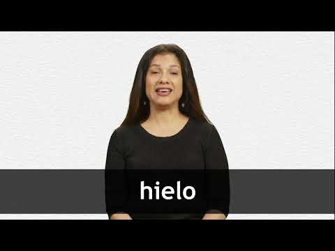 English Translation of “HIELO” | Collins Spanish-English Dictionary