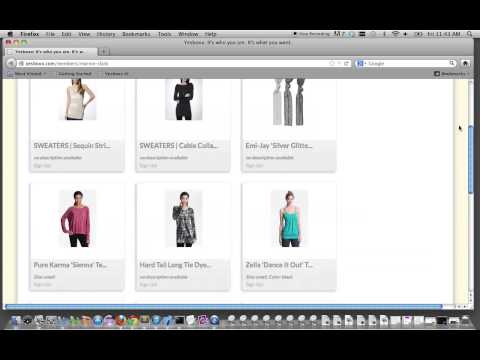 Web App Interface (HTML, CSS, and Ruby on Rails)