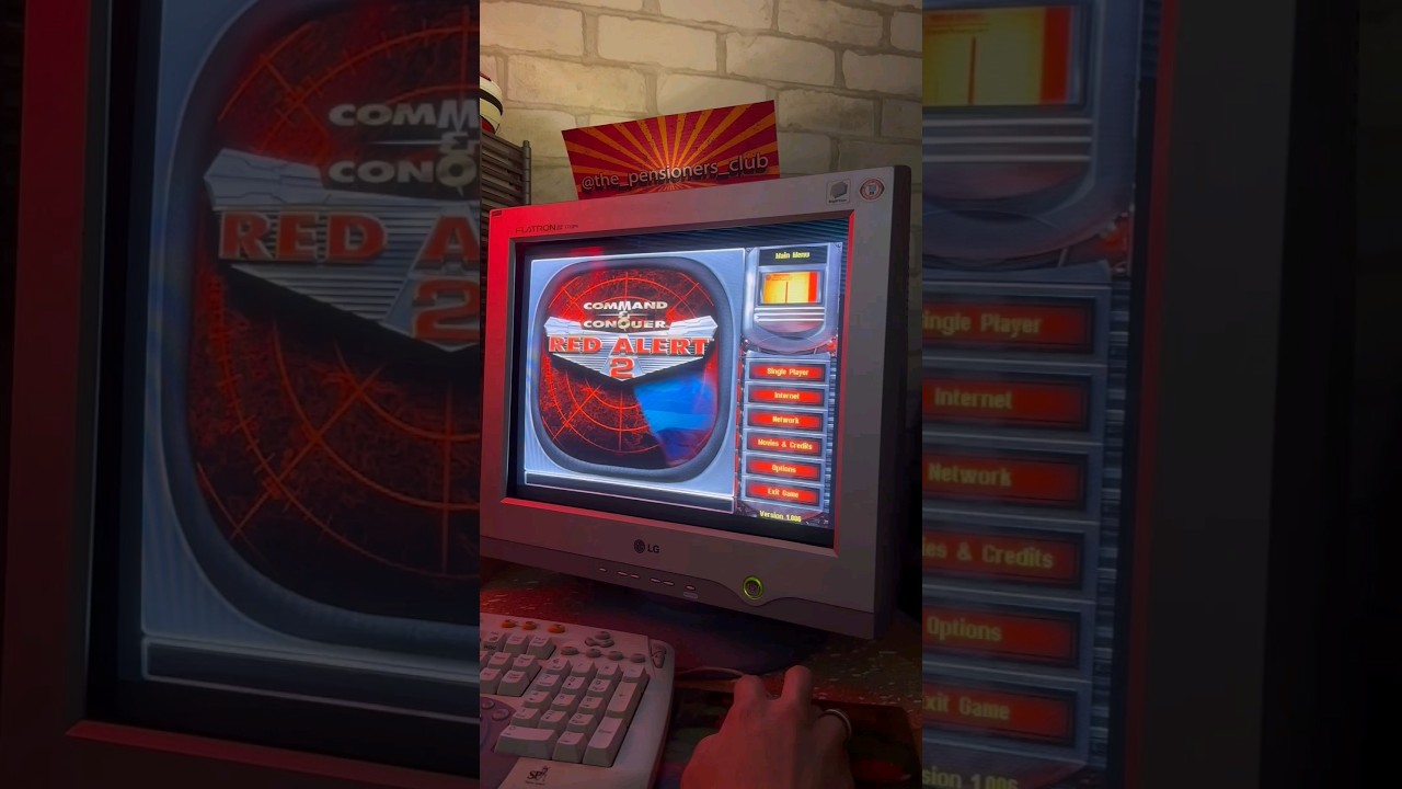 who remembers?😔 #ra2 #redalert2 #commandandconquer #cnc #nostalgia #90s