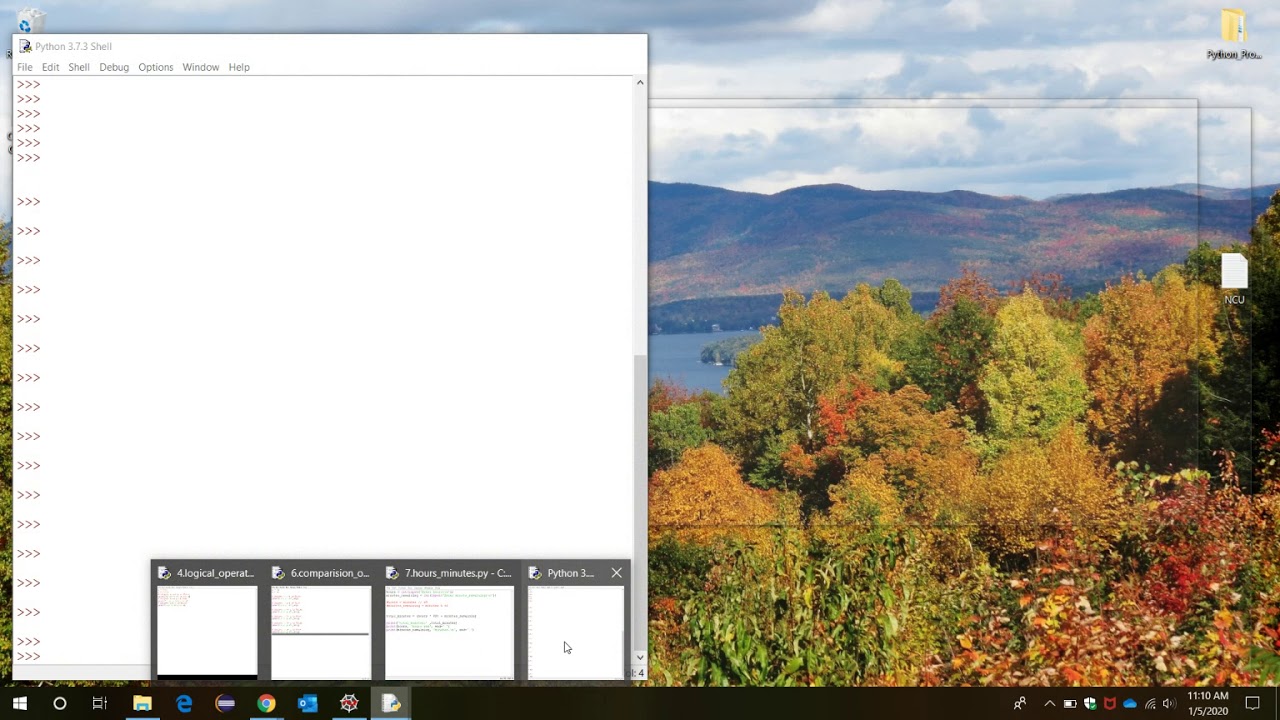 Division|Modulo Operator|Python