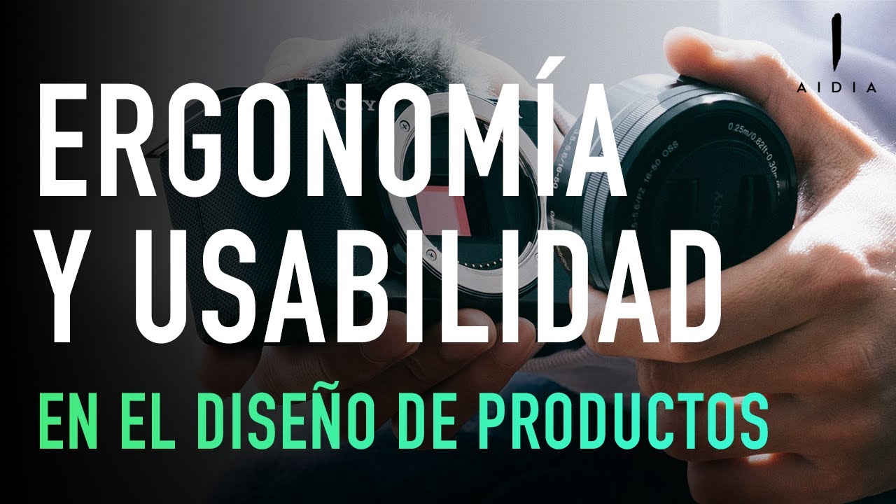 Ergonomía y Usabilidad en el Diseño Industrial