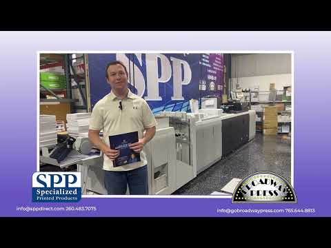 Booklet Printing by Specialized Printed Products & Broadway Press