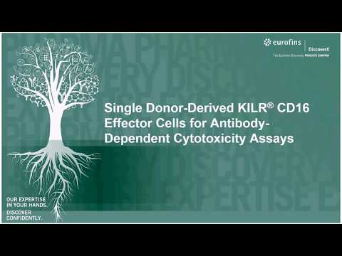 DiscoverX Cytotoxicity CD16 Effector Cells
