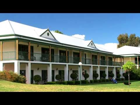 Golf at it best Yarrawonga & Border Golf Club, NSW Australia