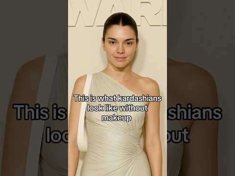 ✨No Al could make kardashian's ugly🔥#kyliejenner #kendalljenner #khloekardashian #krisjenner #ai