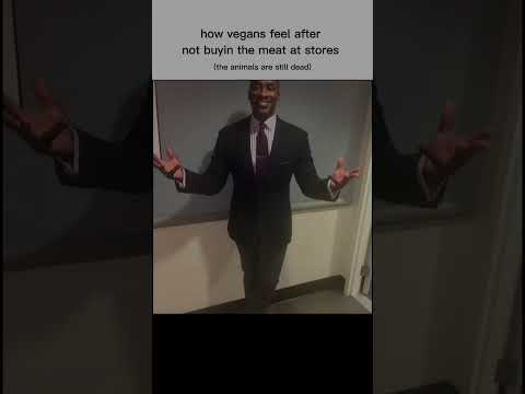real #edit #funny #memes #vegan #eat #meat