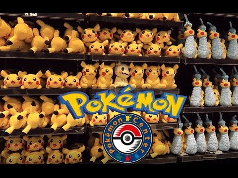 In Japan for Pokemon Gen 8 Reveal|A Tour of the Tokyo Pokemon Centers!