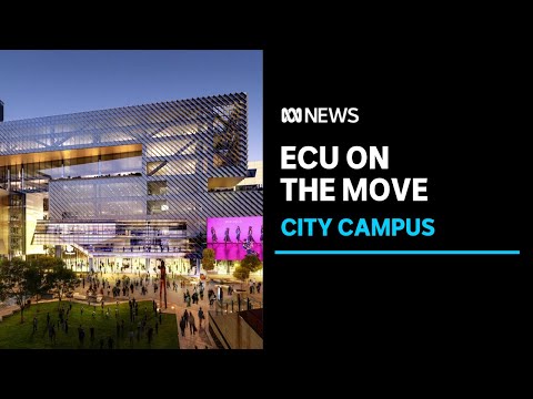 The first design for Edith Cowan's new city campus due to open in 20-25 has been unveiled | ABC News
