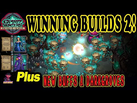 SPIRIT HUNTER (Infinite Horde) WINNING BUILDS 2 + New Buffs & Darkmoon Groves