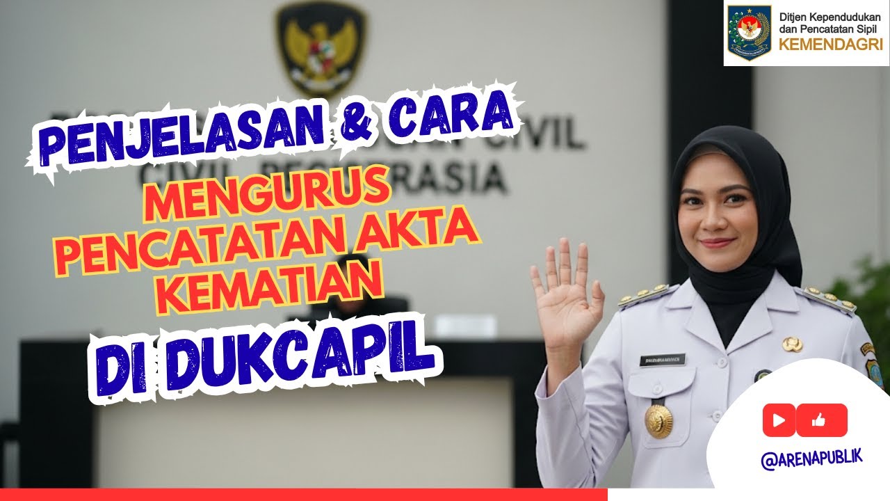Cara dan Syarat Mengurus Akta Kematian