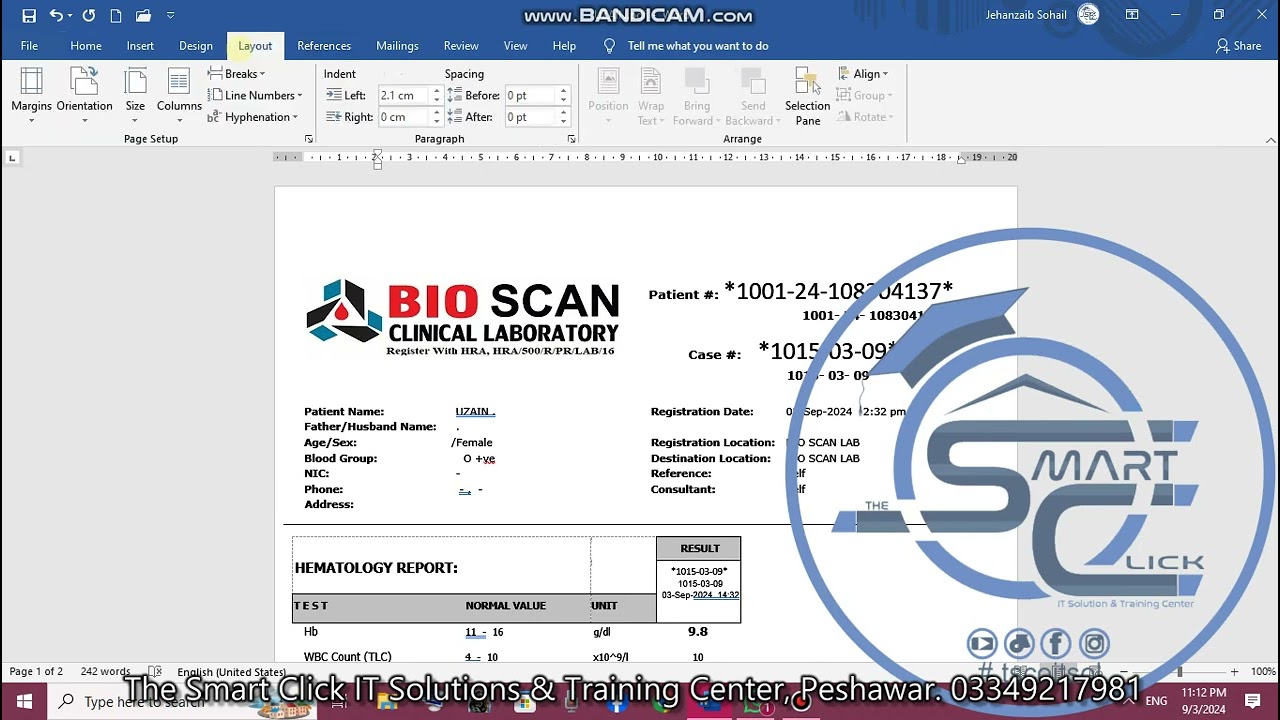 How to Edit PDF file in MS Word (Follow Us)
