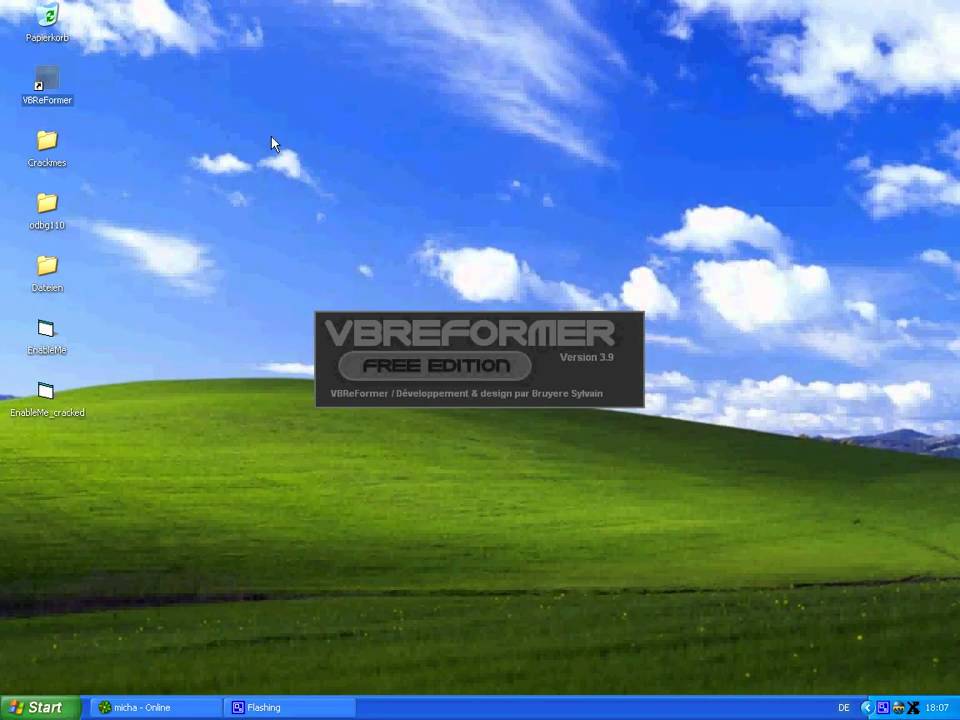 How to enable a button / Wie enable ich einen Button