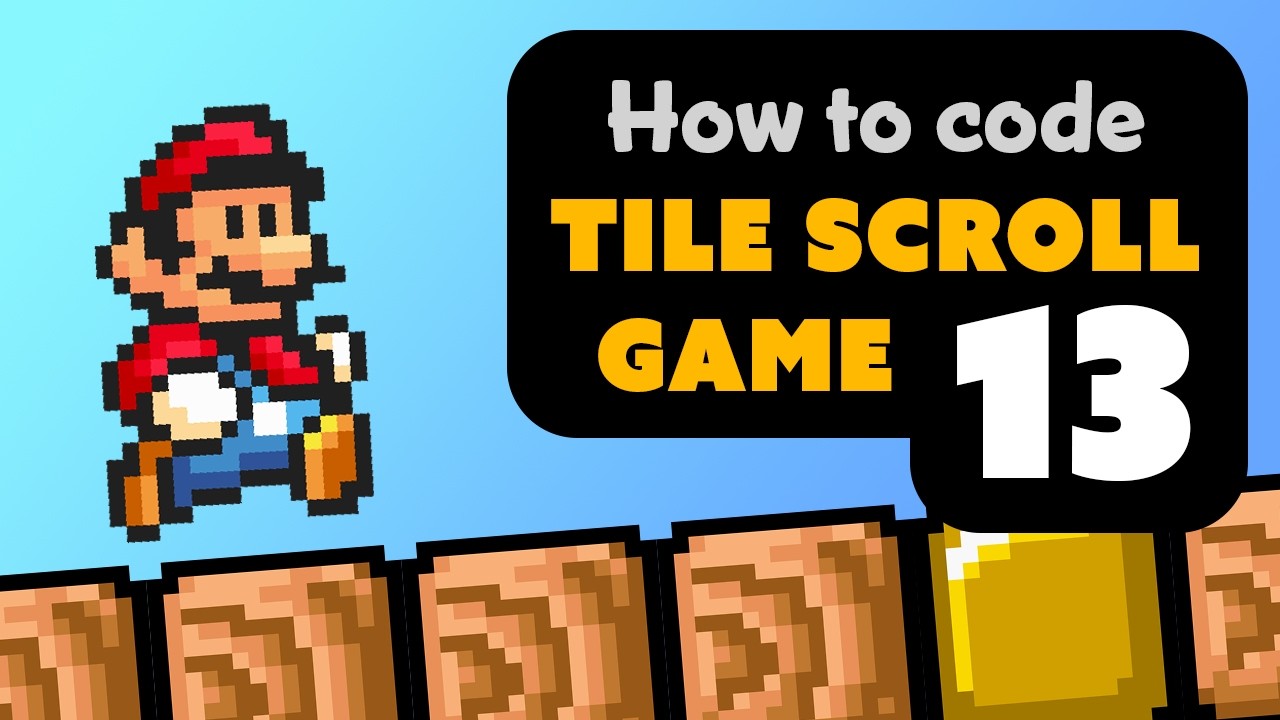 Tile Scrolling Platformer | 13. Level Progression & Editor Improvements