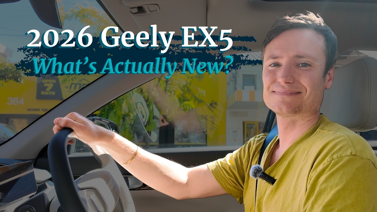 2026 Geely EX5 Extended Range: What’s Actually New?